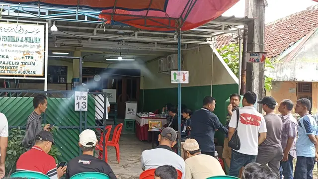 Kisruh TPS 013 Kaliabang Tengah Bekasi, Warga Punya DPT Kehilangan Hak ...