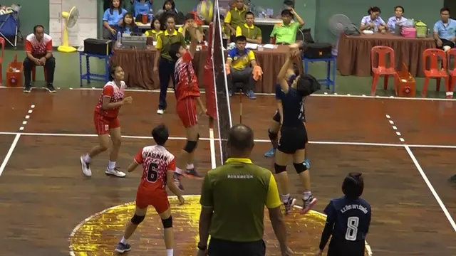 Tim Voli Indonesia Lega Lewati Tantangan Pertama di Khon Kaen Games ...