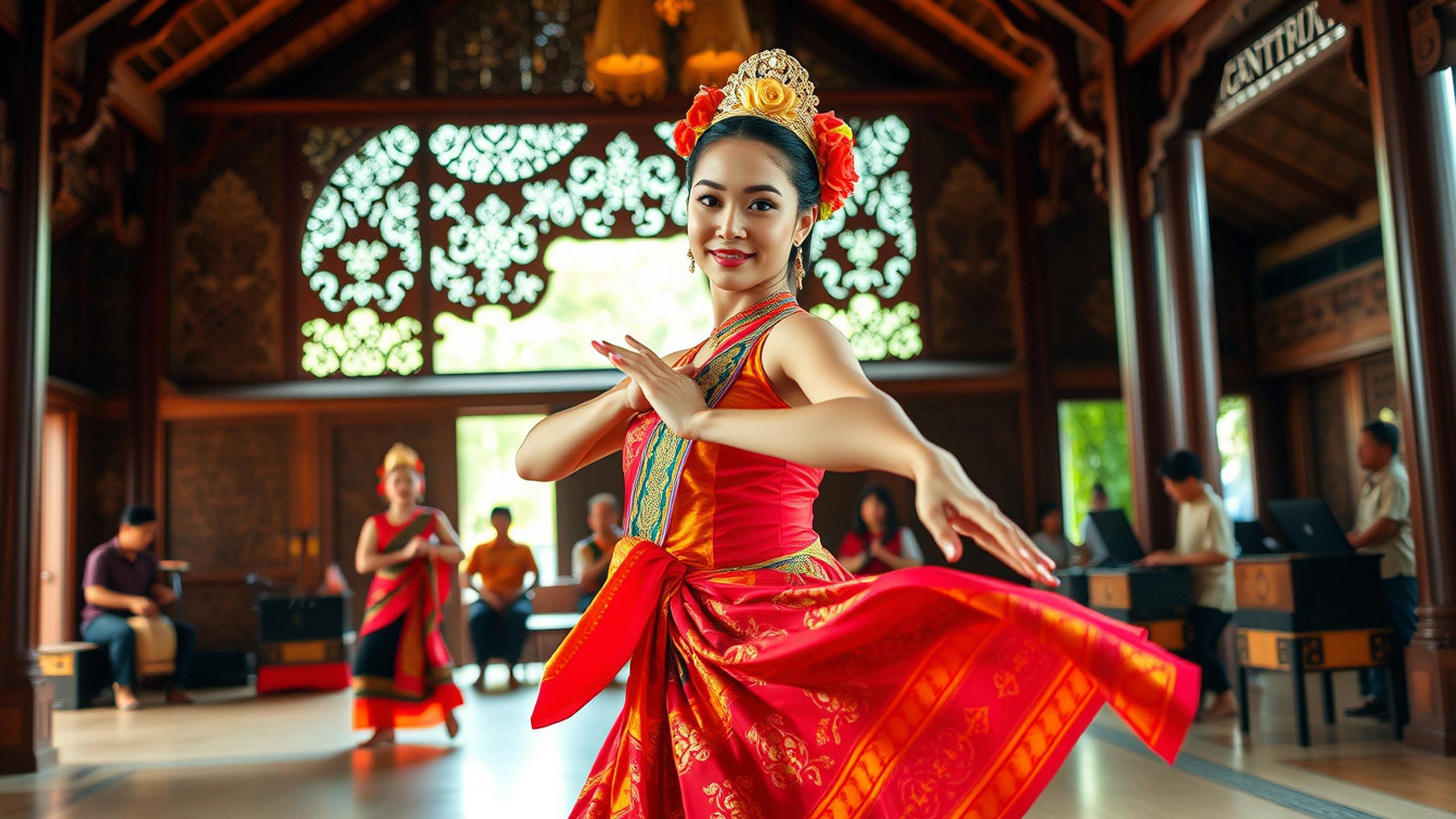 Properti Tari Jaipong adalah Elemen Penting dalam Tarian Tradisional Sunda