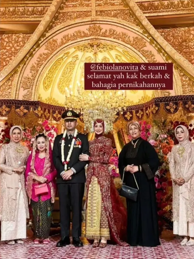 7 Potret Febiola Novita 'Putih Abu-Abu' Resmi Dinikahi Polisi, Bak ...