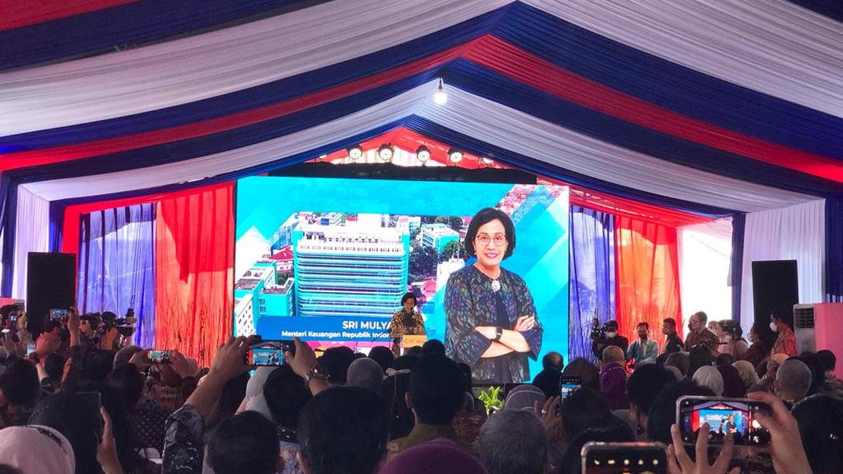 Menkeu Sri Mulyani: Pembangunan Gedung Kanigara RSCM Dapat Suntikan ...