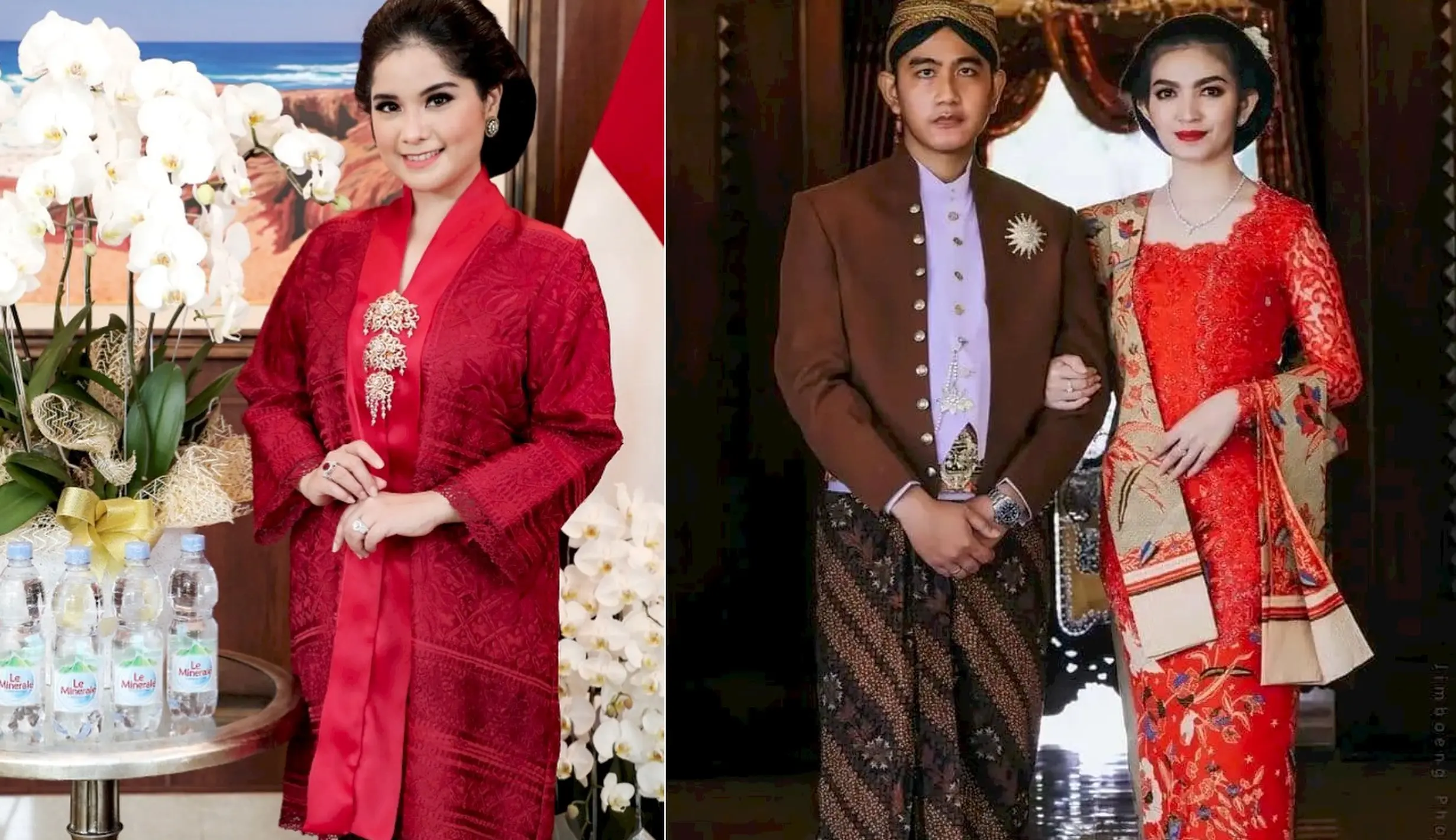 6 Adu Gaya Kebaya Annisa Pohan dan Selvi Ananda, Ibu Pejabat Paling Curi Perhatian - Photo ...