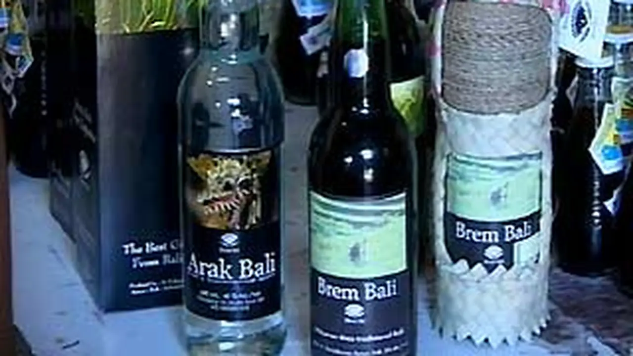 Brem, Minuman Selamat Datang Khas Bali - News Liputan6.com