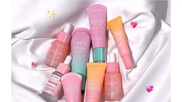 True to Skin Jualan di Shopee Live, Penjualan Melesat Dua Kali Lipat ...