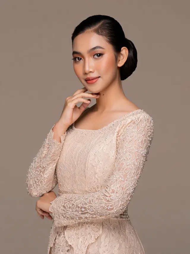 9 Model Payet Kebaya Brokat untuk Wanita Elegan Masa Kini, Anggun di ...