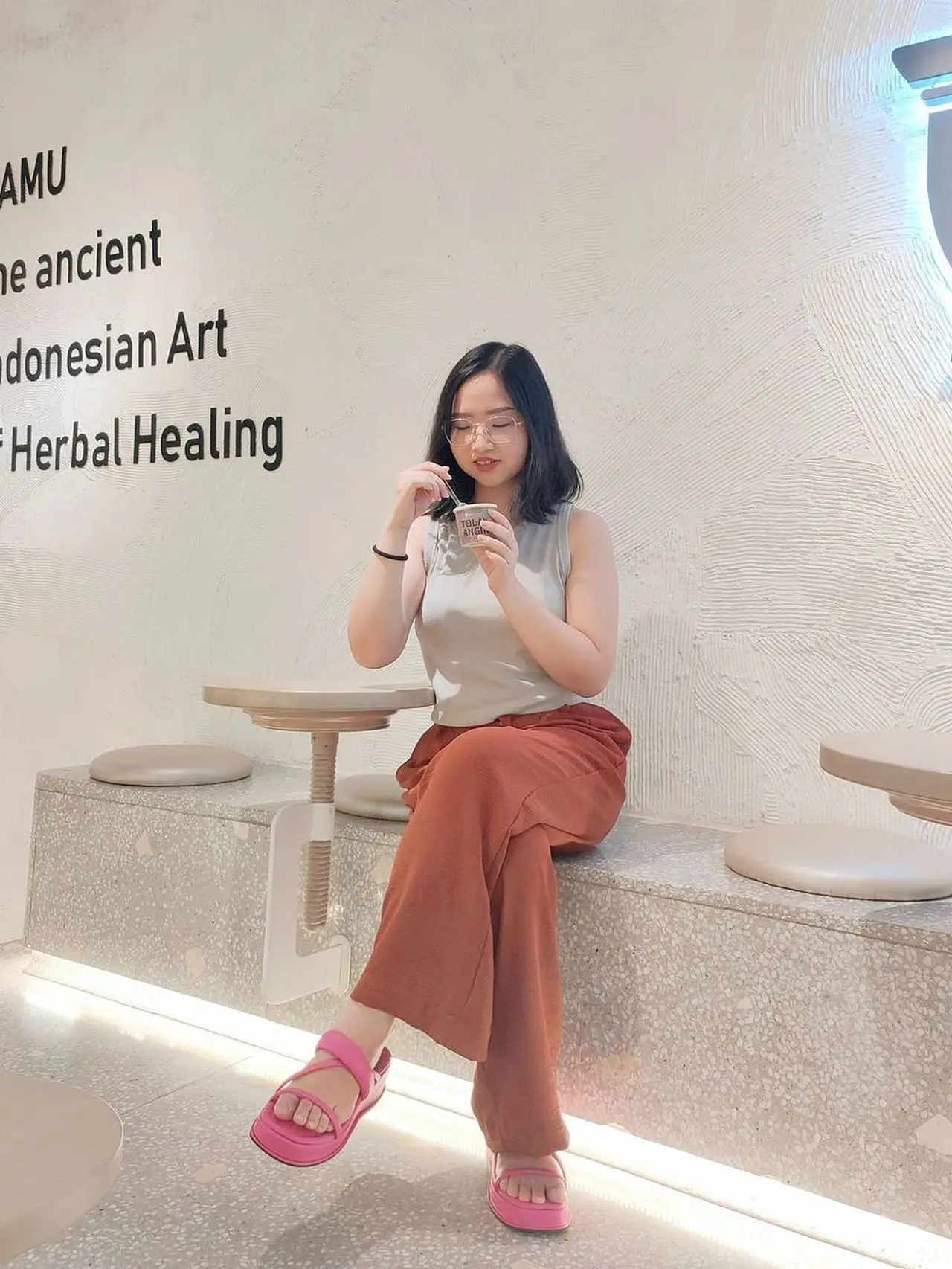 Sensasi Es Krim Rasa Tolak Angin dan Mocktail Jamu di Herbal Corner ...