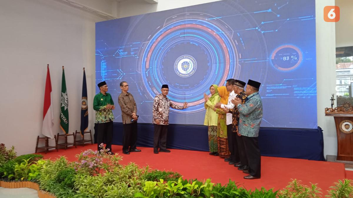 Resmikan Gedung Baru UMKT, Muhammadiyah Teguhkan Diri Majukan Bangsa ...