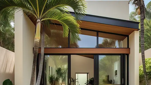 7 Gambar Desain Rumah Minimalis Modern Tropis, Estetis dan Fungsional ...