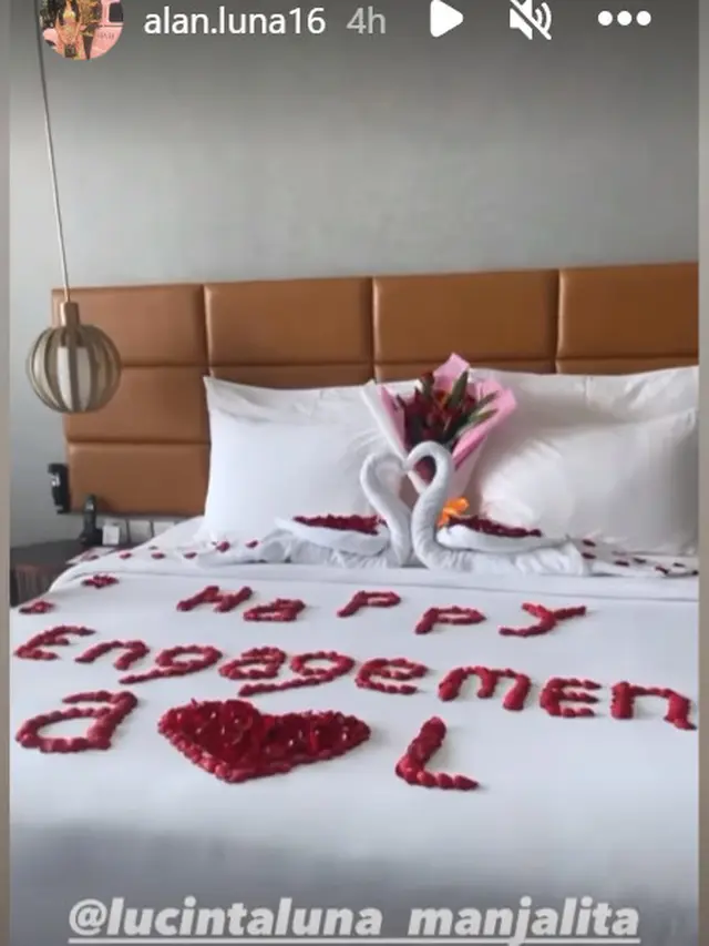 Lucinta Luna Pamer Momen Tunangan dengan Alan Pakai Gaun Pengantin Ala ...