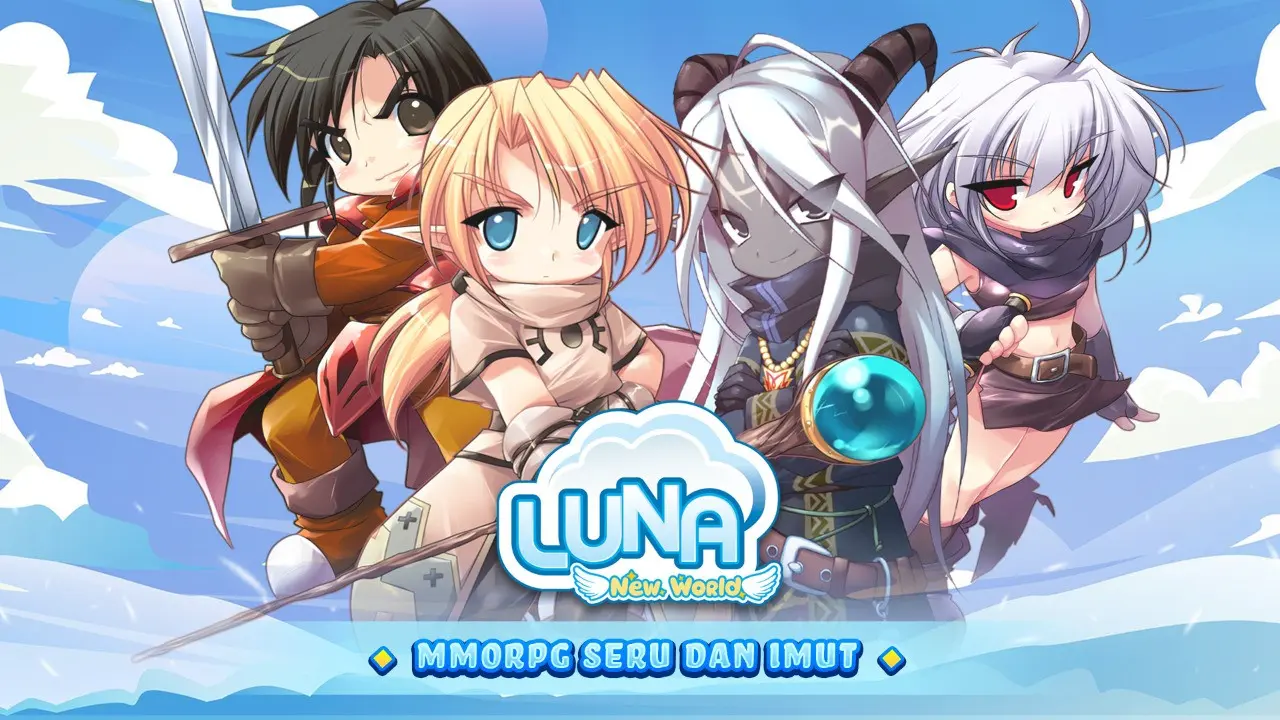 Game MMORPG Luna Online: New World Bakal Rilis di Indonesia 28 Februari ...