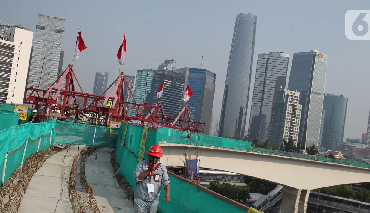 FOTO: Long Span LRT Jabodebek Menjadi yang Terpanjang di Dunia - Foto ...