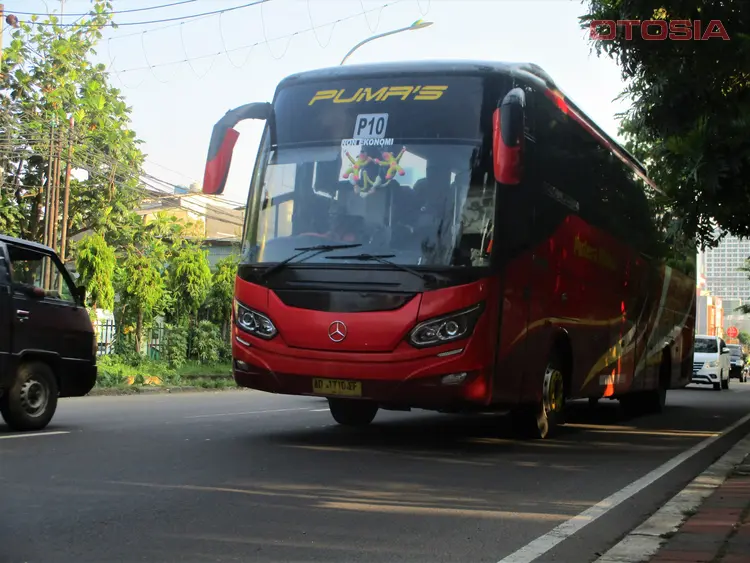 10 Potret Desain Bus Single Glass yang Ada di Indonesia, Enggak Kalah ...