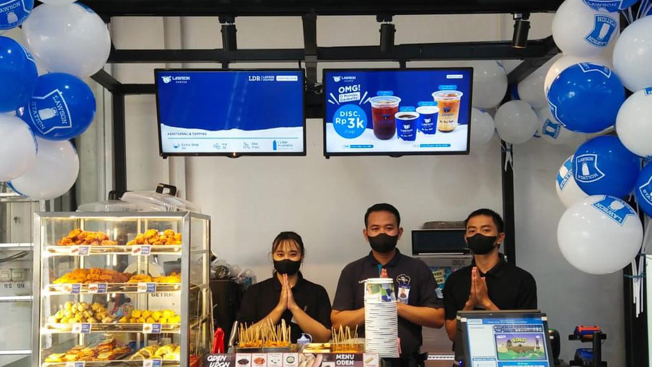 Lawson Targetkan Punya 500 Gerai Tahun ini, Dana yang Disiapkan Capai ...