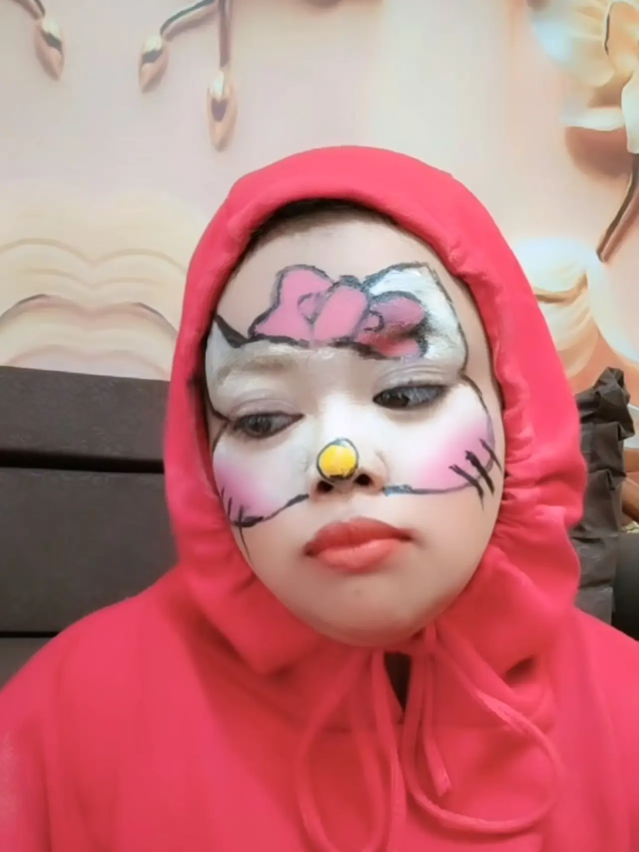 7 Potret Face Painting ala Kekeyi Ini Unik, Kini Jarang Tersorot - Hot ...