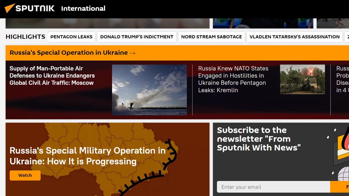 Media Rusia Sputnik Berencana Hadir di Indonesia, Cabang Pertama di ...