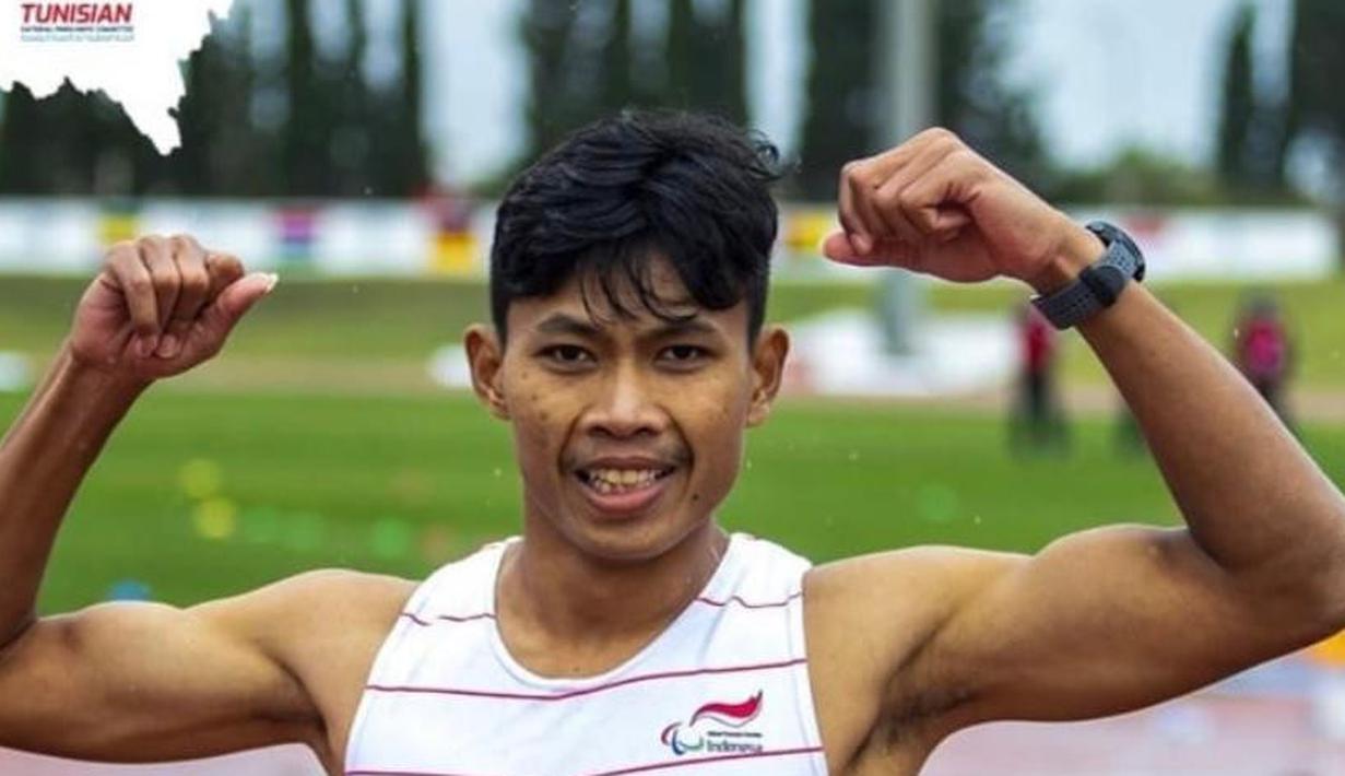7 Potret Sapto Yogo Purnomo, Atlet Indonesia Peraih Medali Perunggu Paralimpiade Tokyo 2020 ...