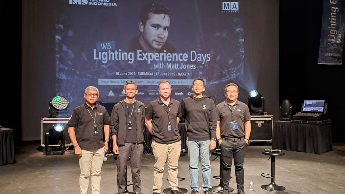 Mengupas Seni Tata Cahaya bersama Lighting Experience Days 2025 - Citizen6 Liputan6.com