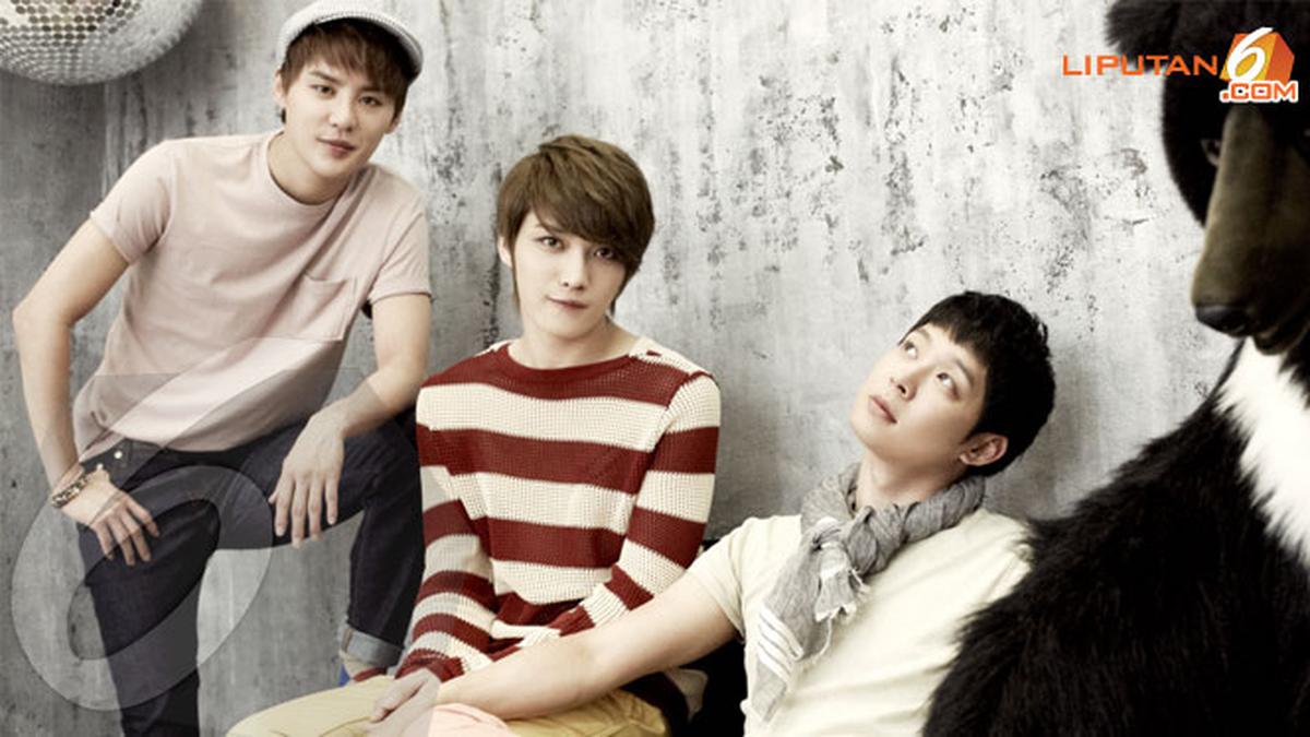 Di Sabotase SM Entertainment, JYJ Tetap Semangat Tampil