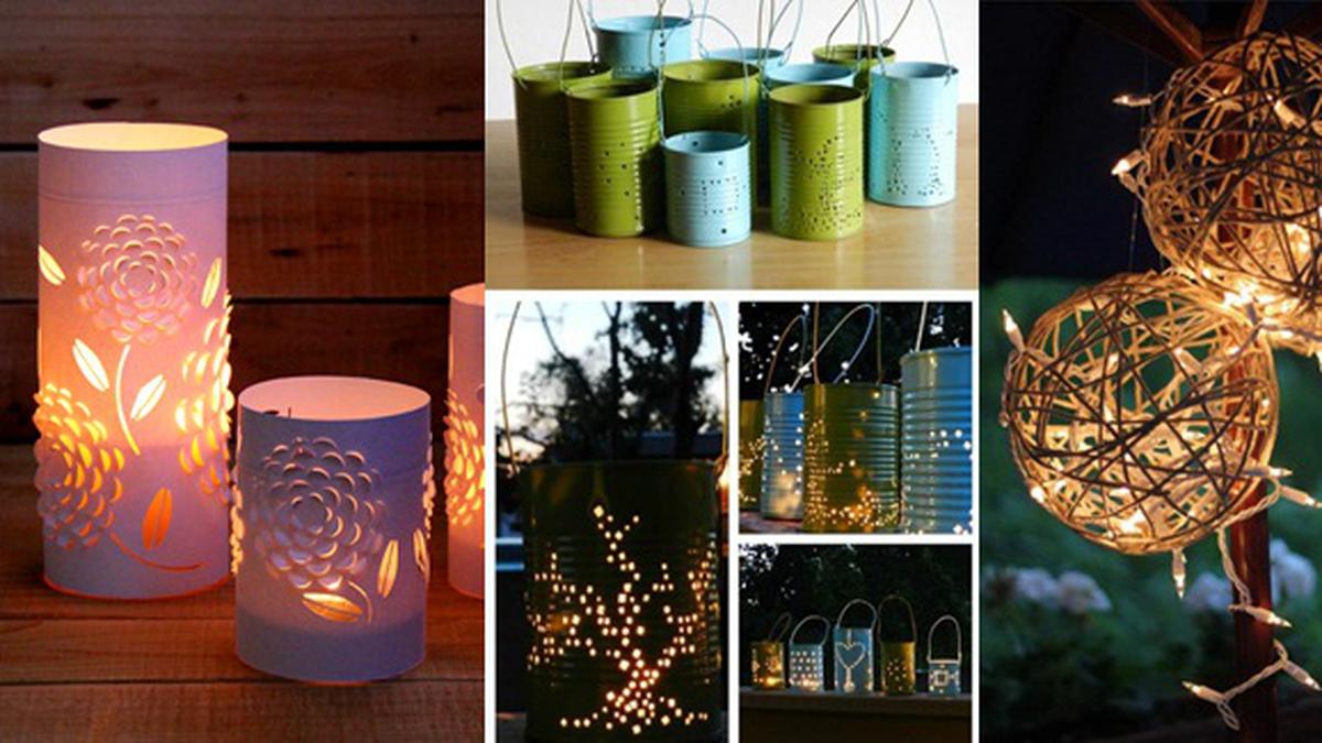 8 Ide DIY Lampion-Lampion Romantis Yang Bisa Kamu Buat Di Rumah - Photo ...