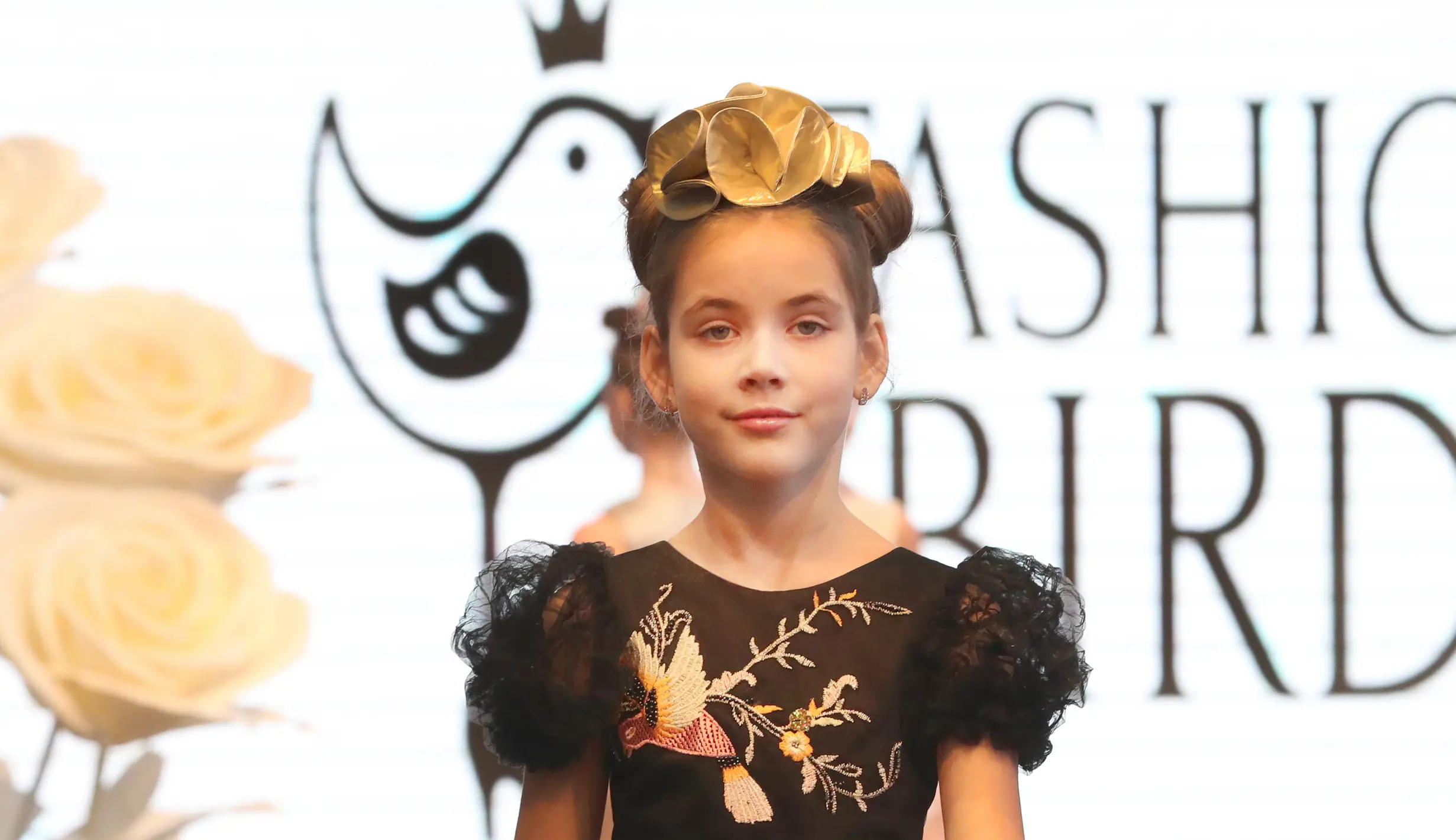 FOTO: Aksi Model Cilik di Spring Fashion Day 2020 - Foto Liputan6.com