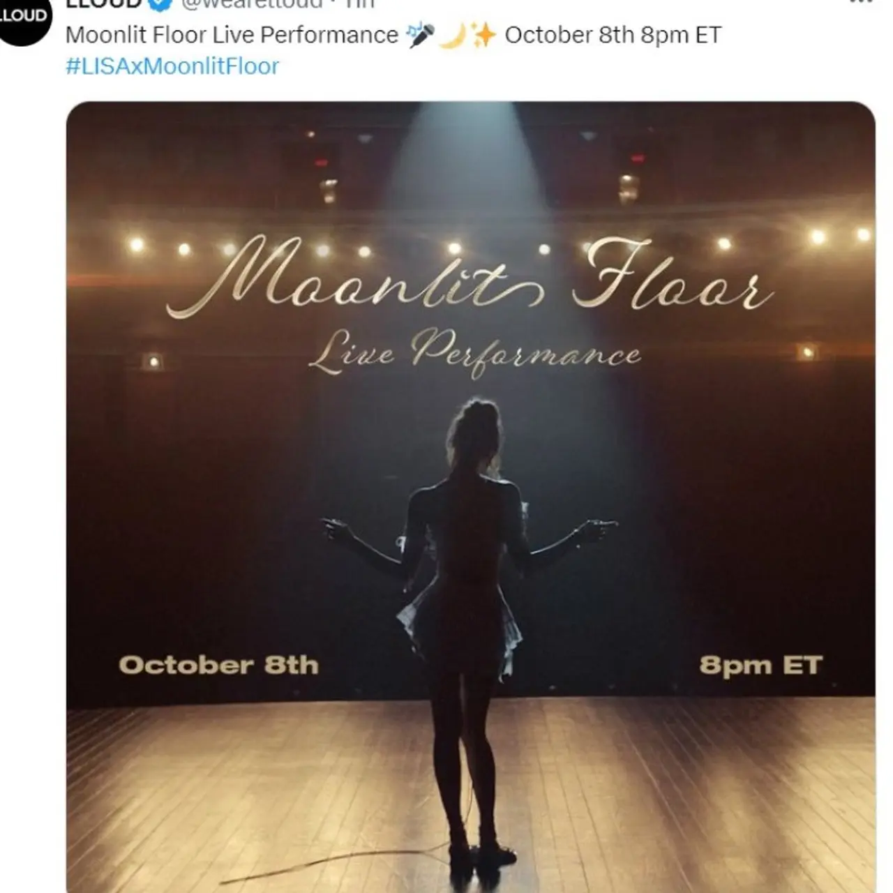 Lisa BLACKPINK Unggah Foto Siluet Dirinya, Fans Ramai Menebak Proyek ...