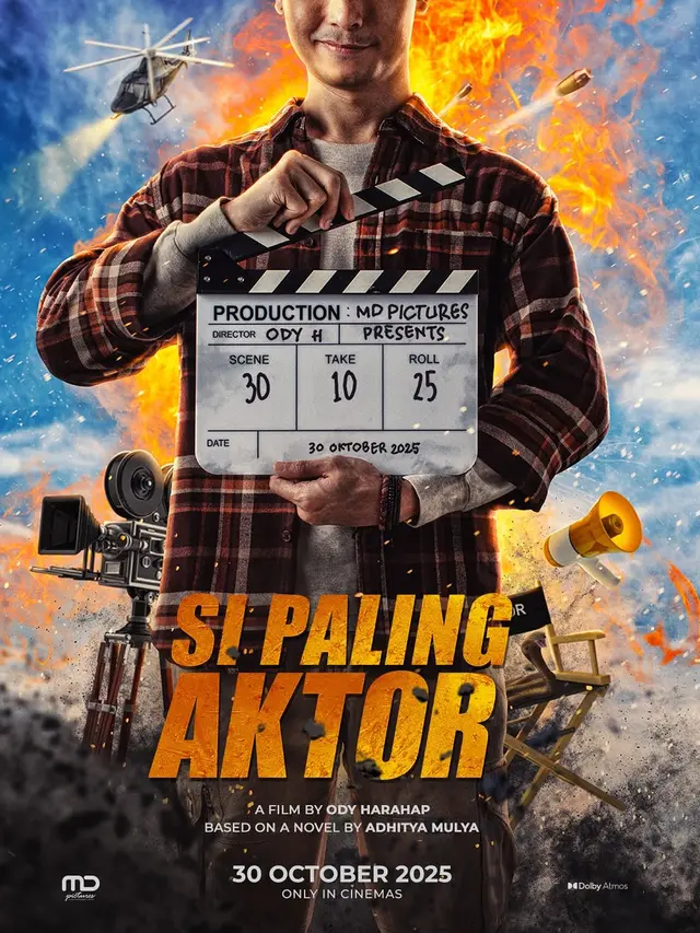 6 Fakta Film Si Paling Aktor Dibintangi Kevin Julio dan Beby Tsabina, Adaptasi Novel Karya ...