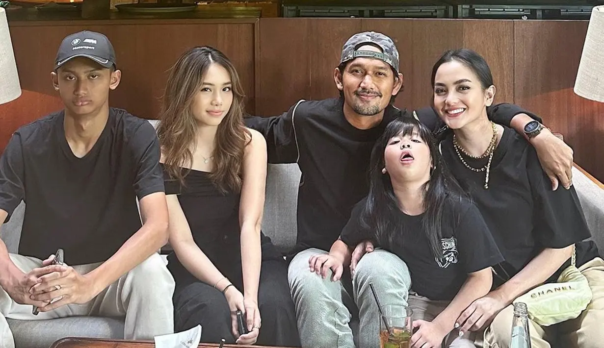 Potret Kedekatan Anak Ibnu Jamil dan Ririn Ekawati, Bak Saudara Kandung ...