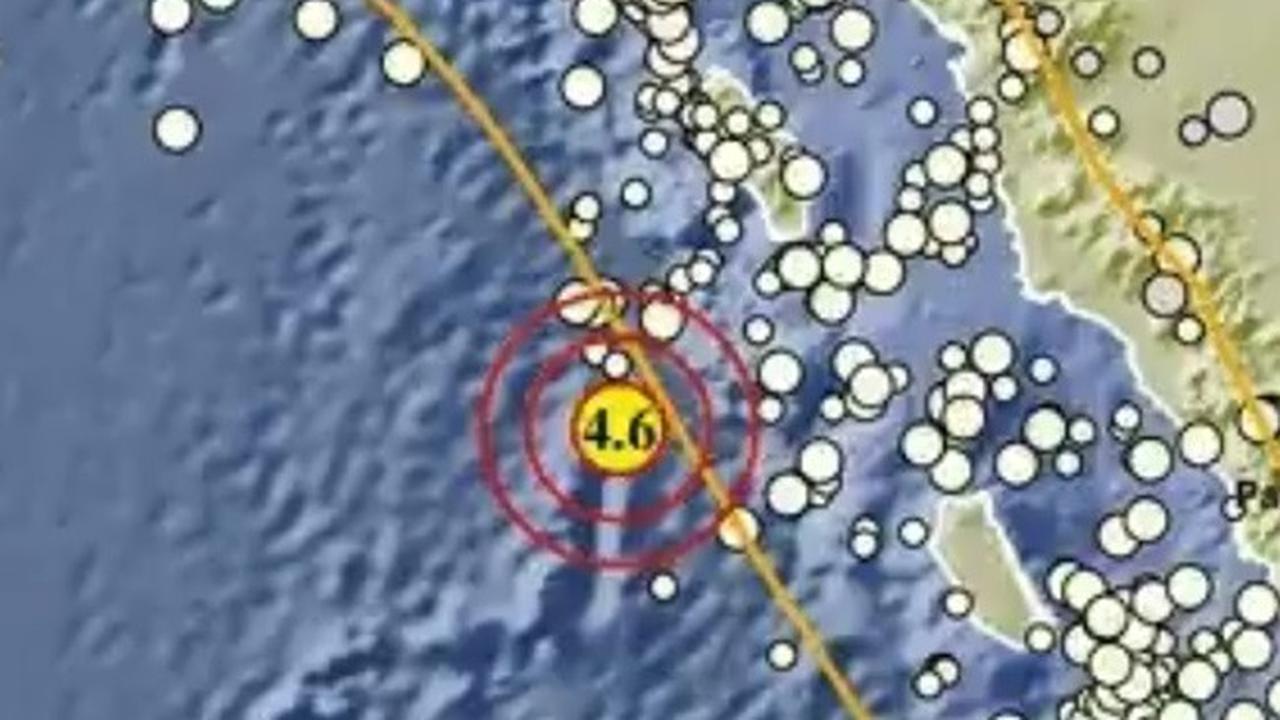 Gempa Magnitudo 4,6 Guncang Nias Selatan Sumut, Berpusat di Laut