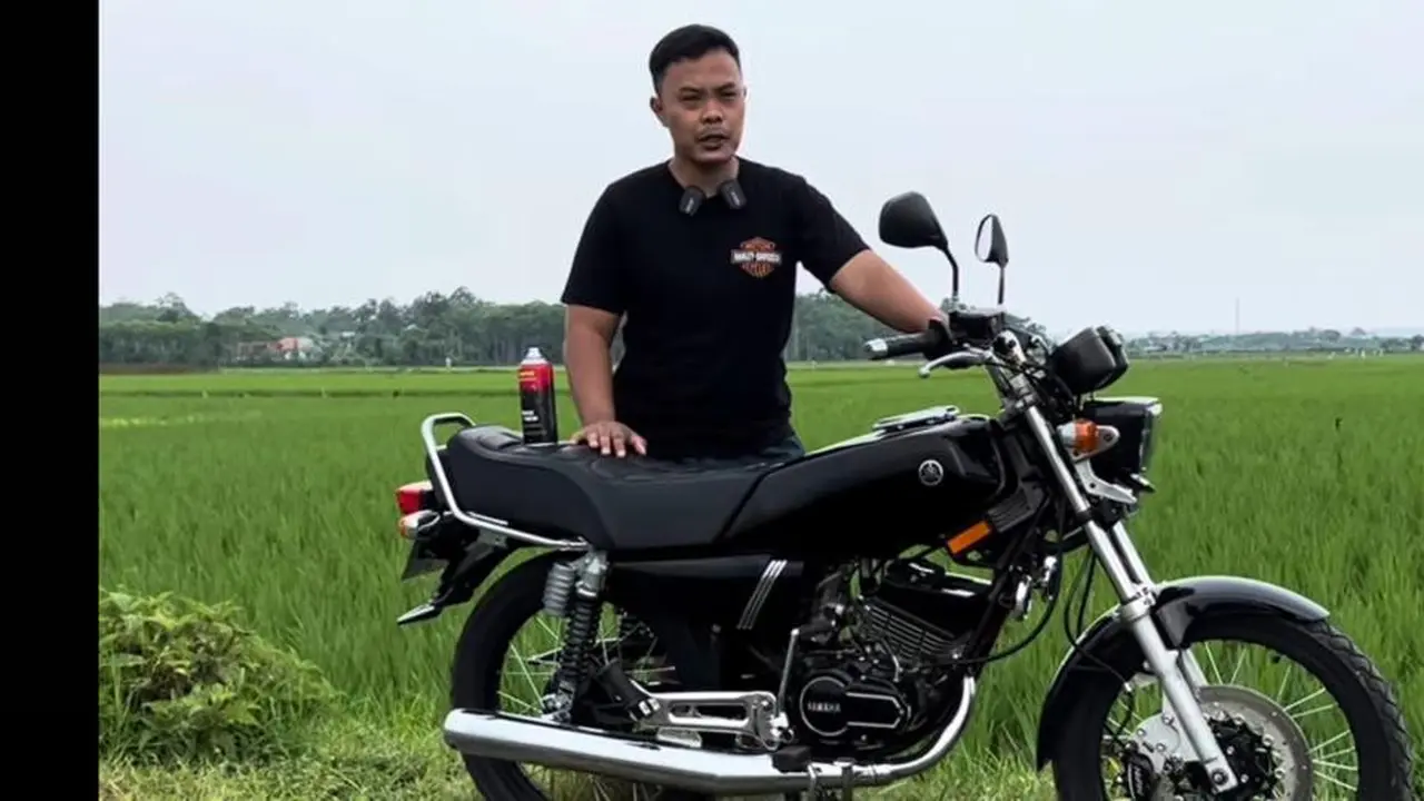 Review Spesifikasi RX King Kado Bang Arik untuk Gus Iqdam, 'Motor ...