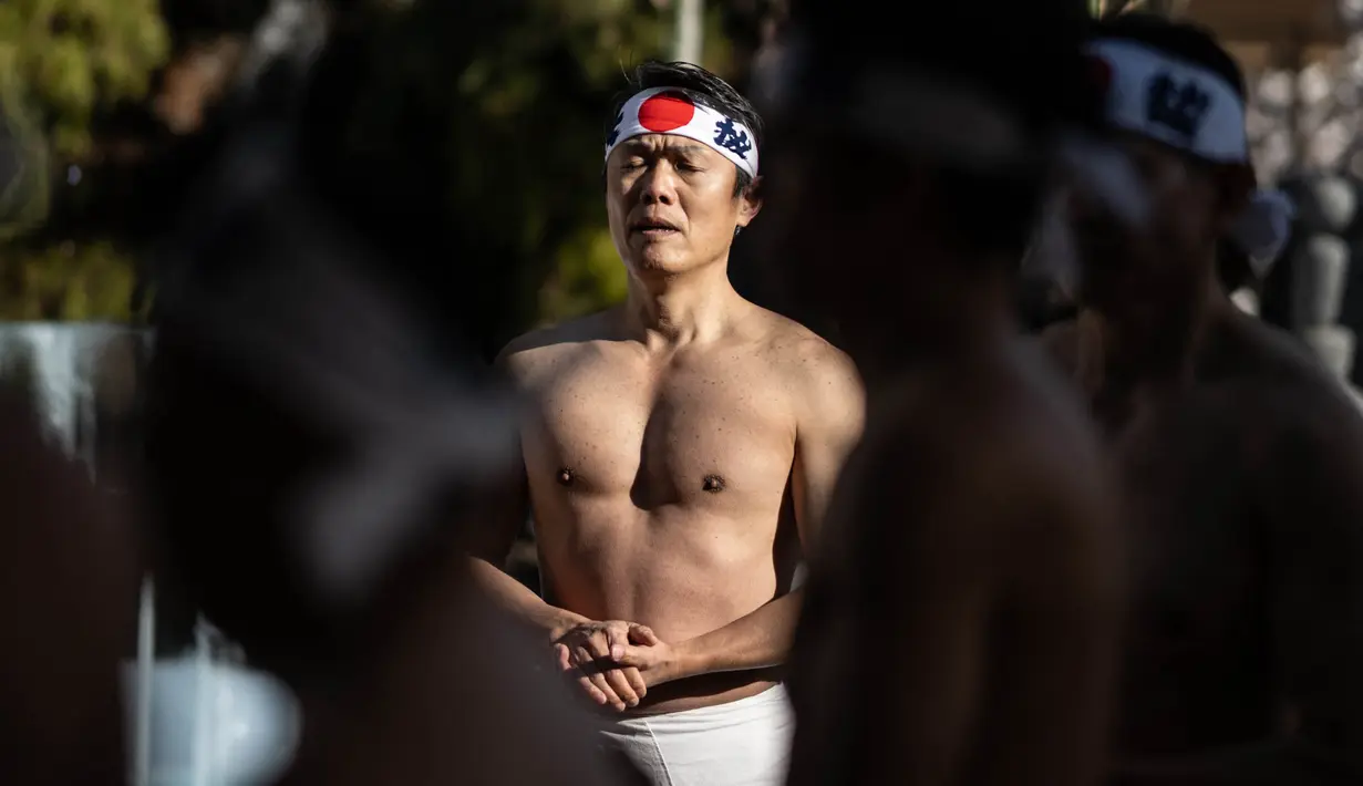 Melihat Ritual Tahun Baru Penganut Shinto di Jepang - Foto Liputan6.com