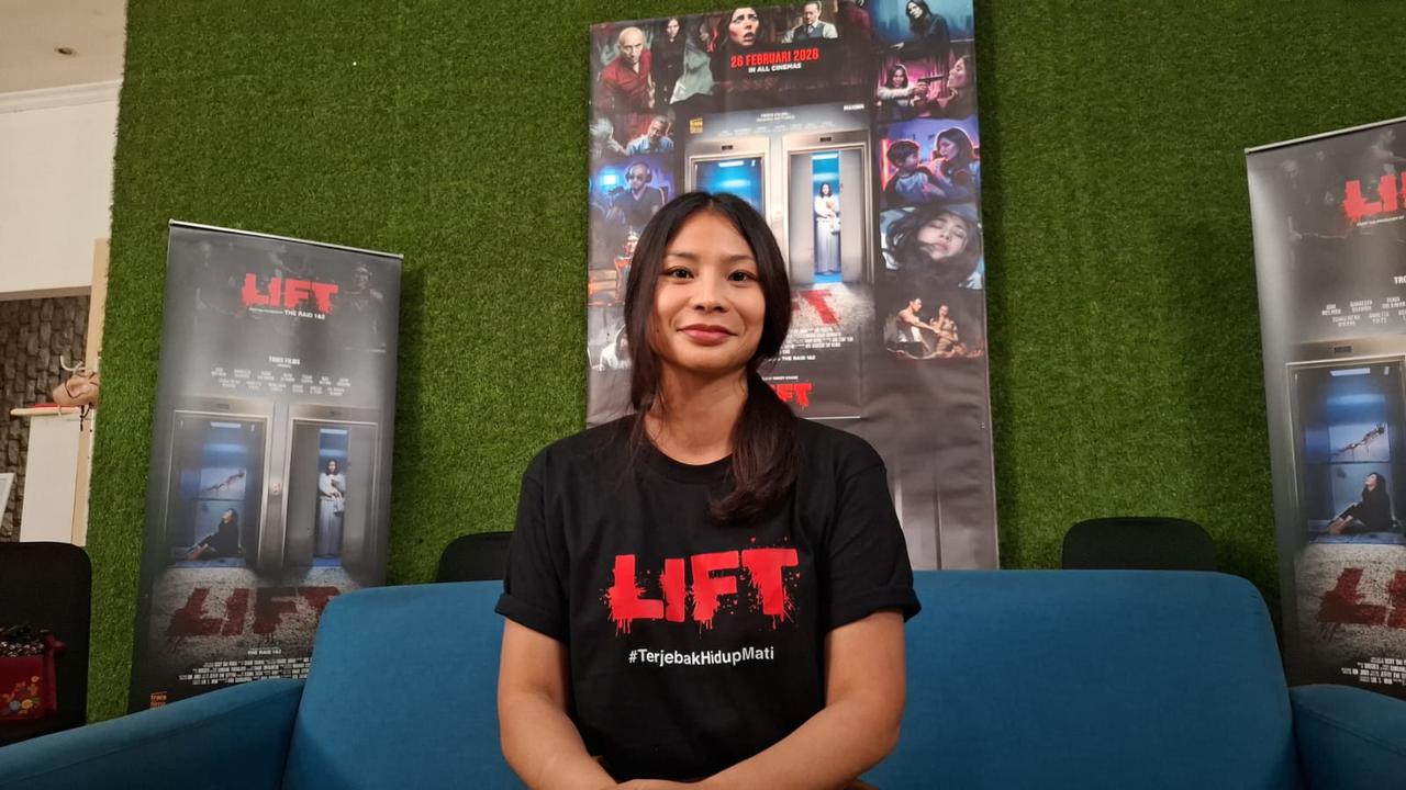 Shareefa Daanish Ungkap Ketertarikan Bintangi Film Lift, Terlibat Cat ...