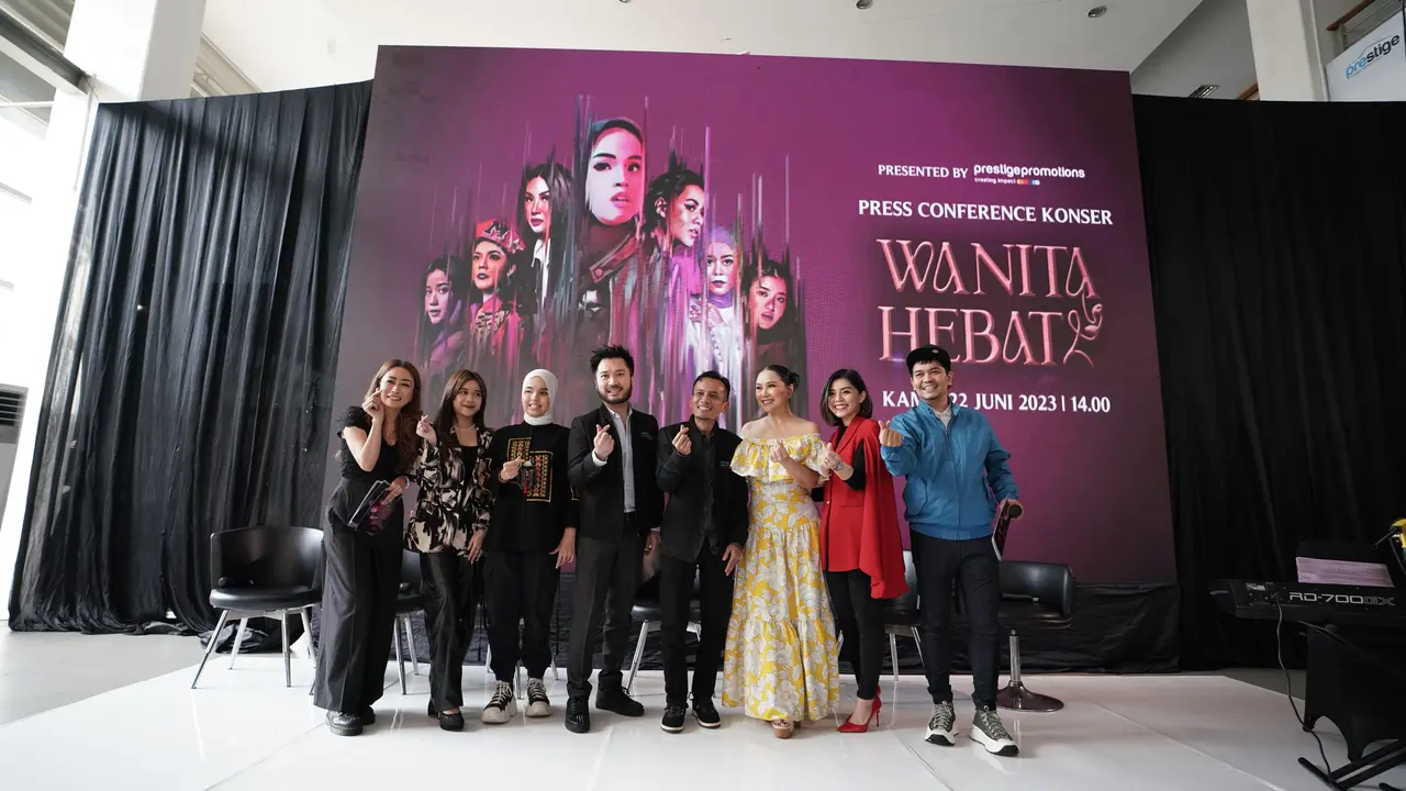 Putri Ariani Sampai Titi DJ Bakal Tampil di Konser Wanita Hebat: Pesona ...