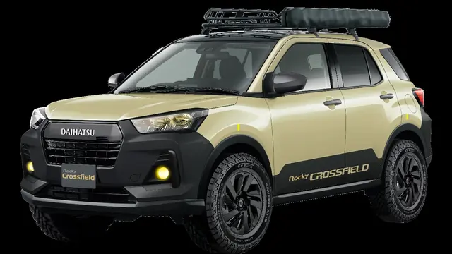 Daihatsu Rocky Crossfield Mengaspal di GIIAS 2024: Inspirasi Modifikasi ...