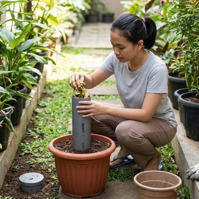 Beda Biopori dan Losida, Rahasia Ubah Limbah Dapur Jadi Kompos Subur