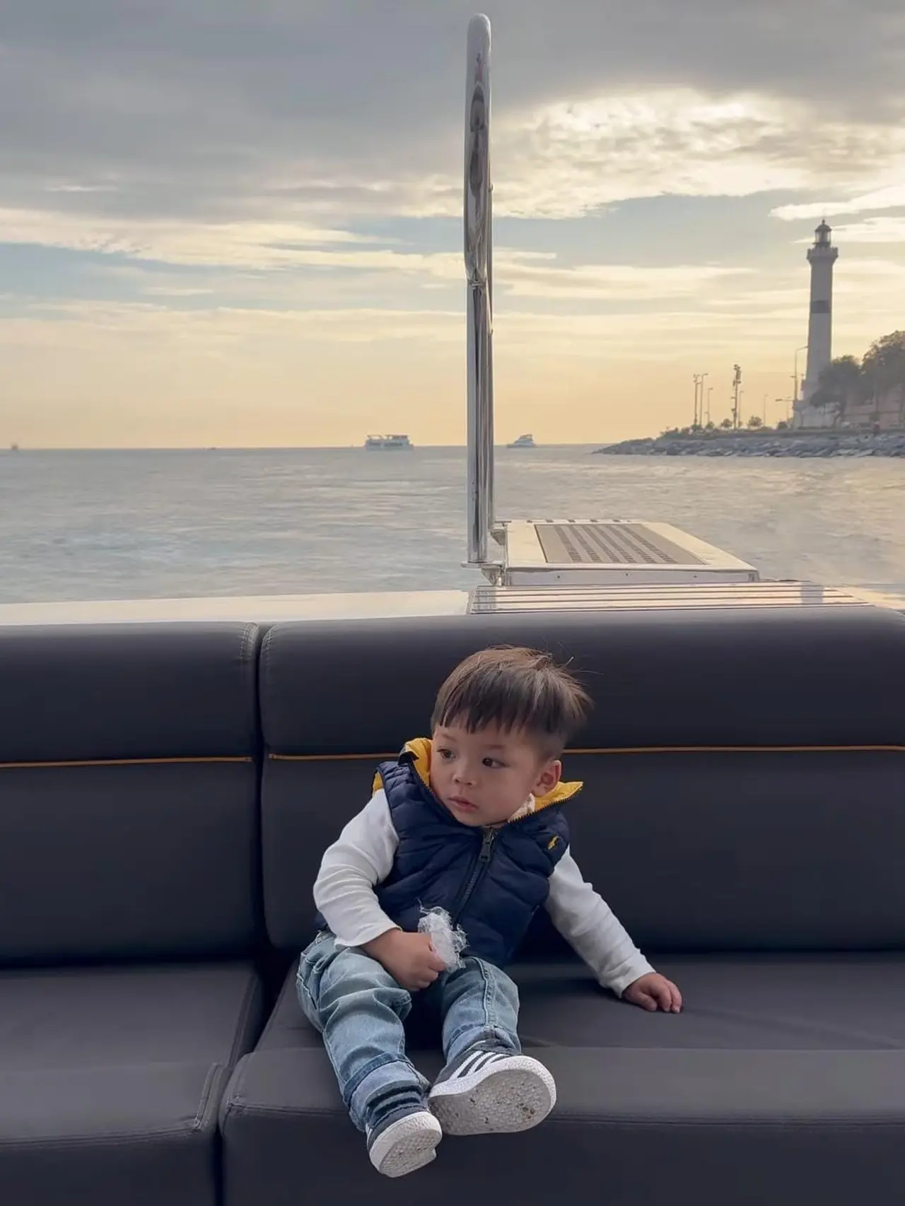 7 Potret Baby Issa Anak Nikita Willy yang Menggemaskan, Sudah Tampil ...