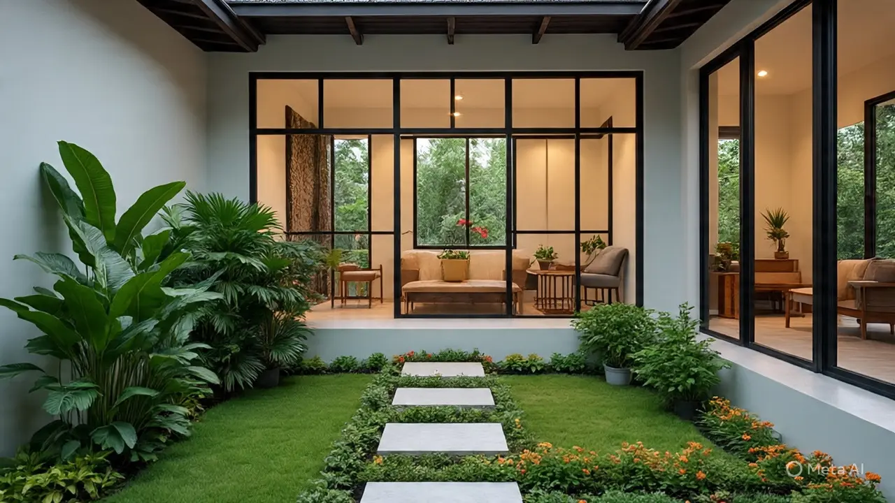 Pilihan Desain Rumah Islami Sederhana 3 Kamar di Kampung, Nyaman ...