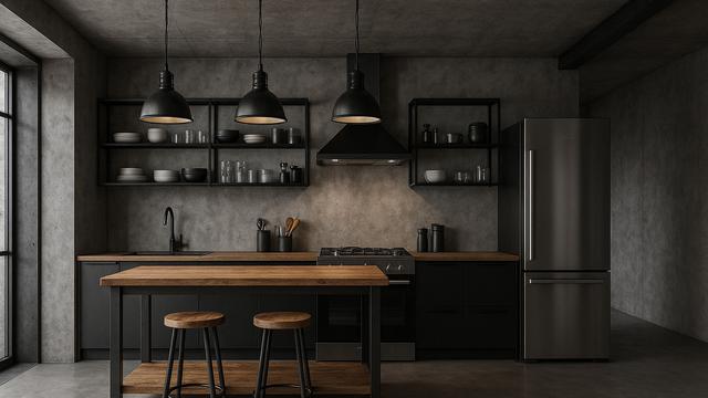 10 Desain Dapur Kecil Minimalis Modern dengan Konsep Open Space, Bikin ...