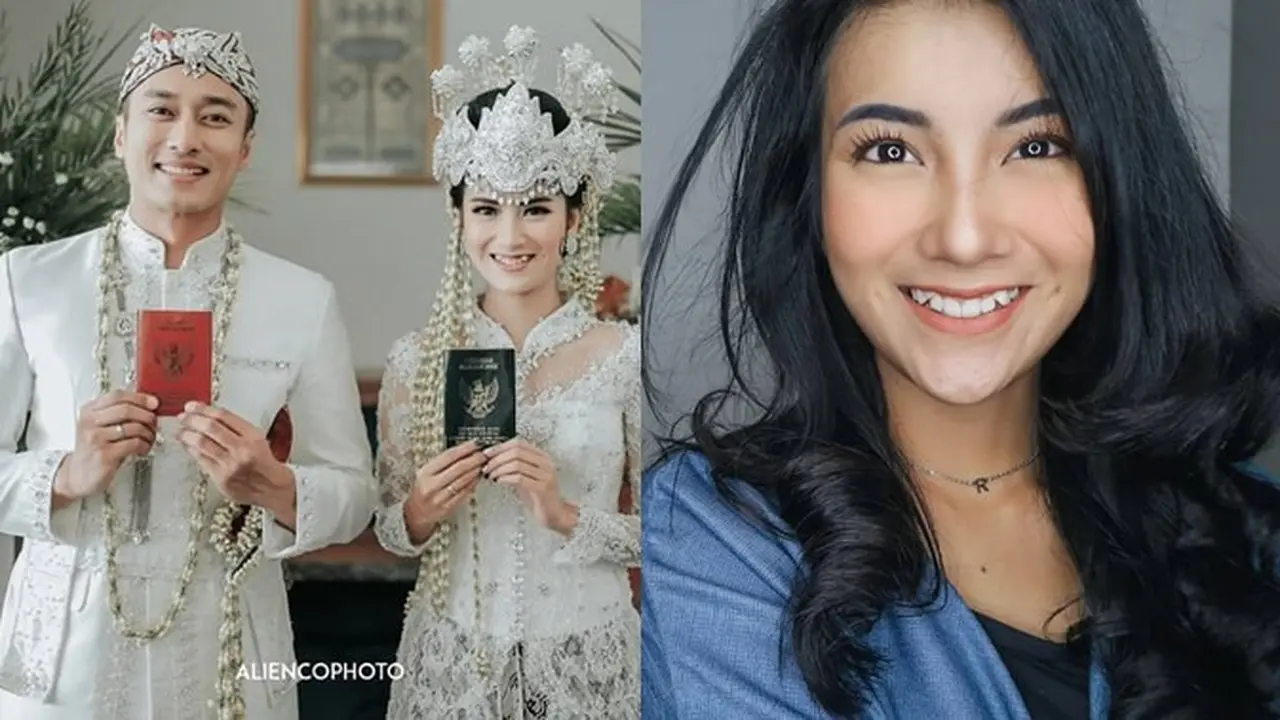 Resmi Menikah, Ini 7 Potret Cantik Ina Marika Istri Rezca Syam - Hot ...