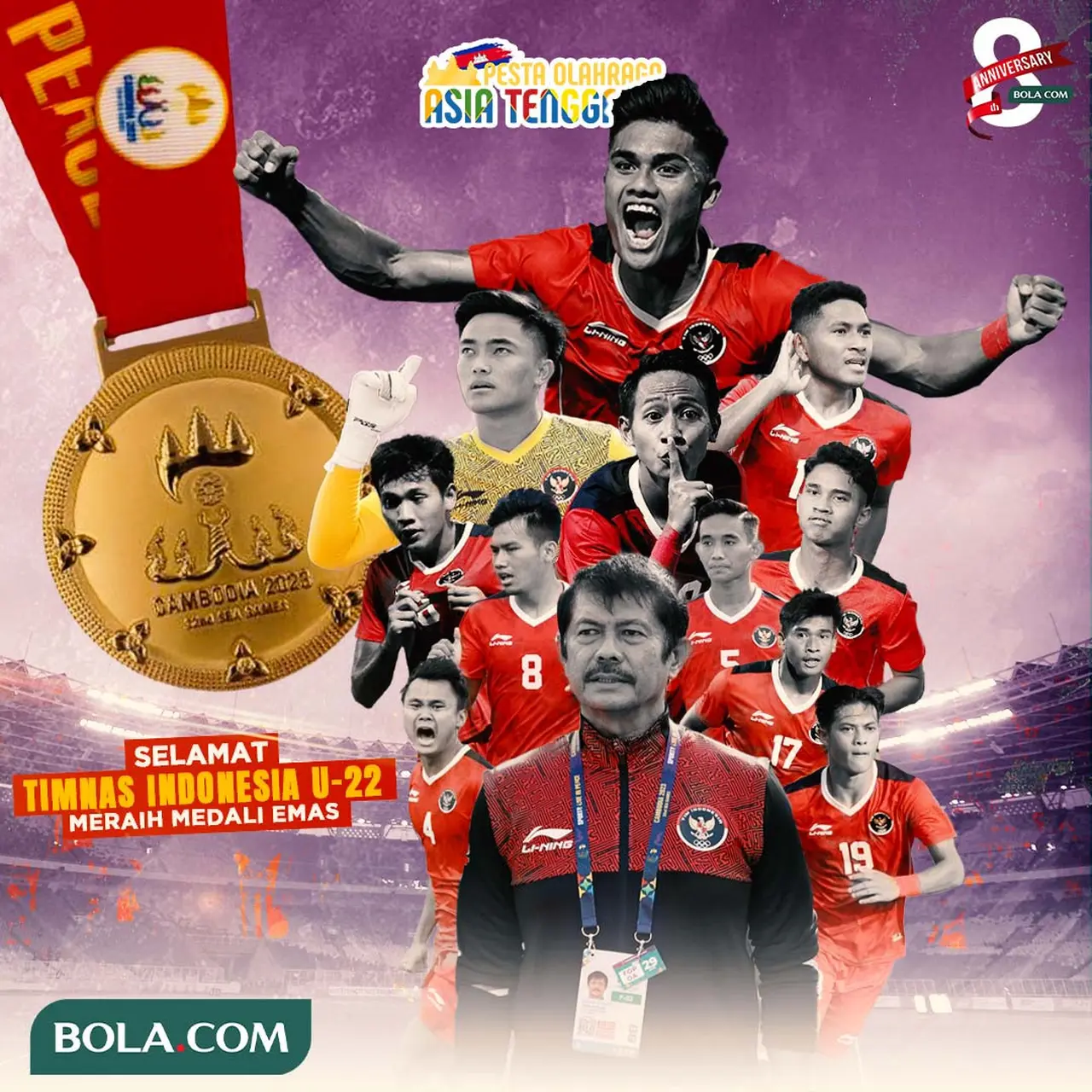 Perjalanan Timnas Indonesia U-22 Raih Emas SEA Games 2023: Sempurna dan ...