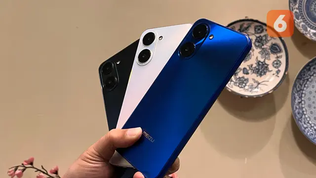 Meizu Mblu 21 Rilis di Indonesia: HP Rp 1 Juta dengan Dukungan DeepSeek