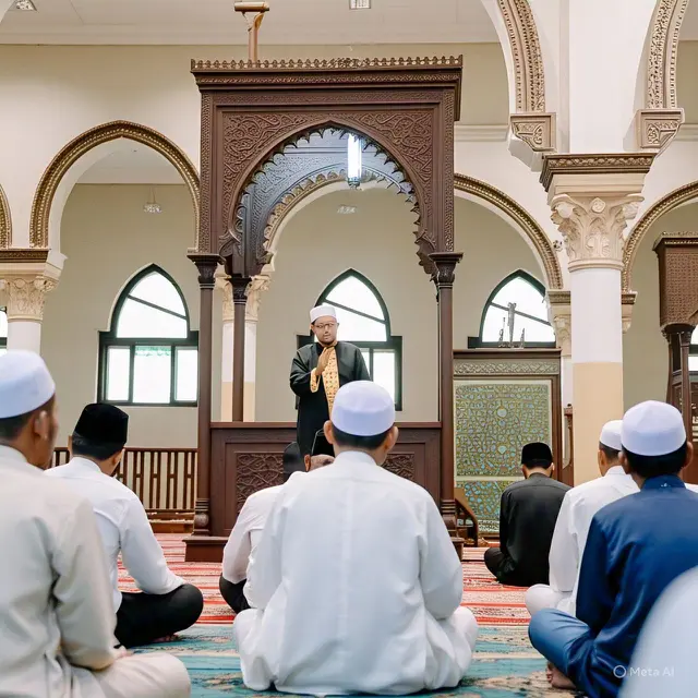 Contoh Khutbah Idul Adha 1446 H/2025 M, Hikmah Qurban & Pengorbanan dalam Islam - Islami ...