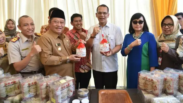 Sidoarjo Ekspor Daging Ayam Beku ke Timor Leste - Surabaya Liputan6.com