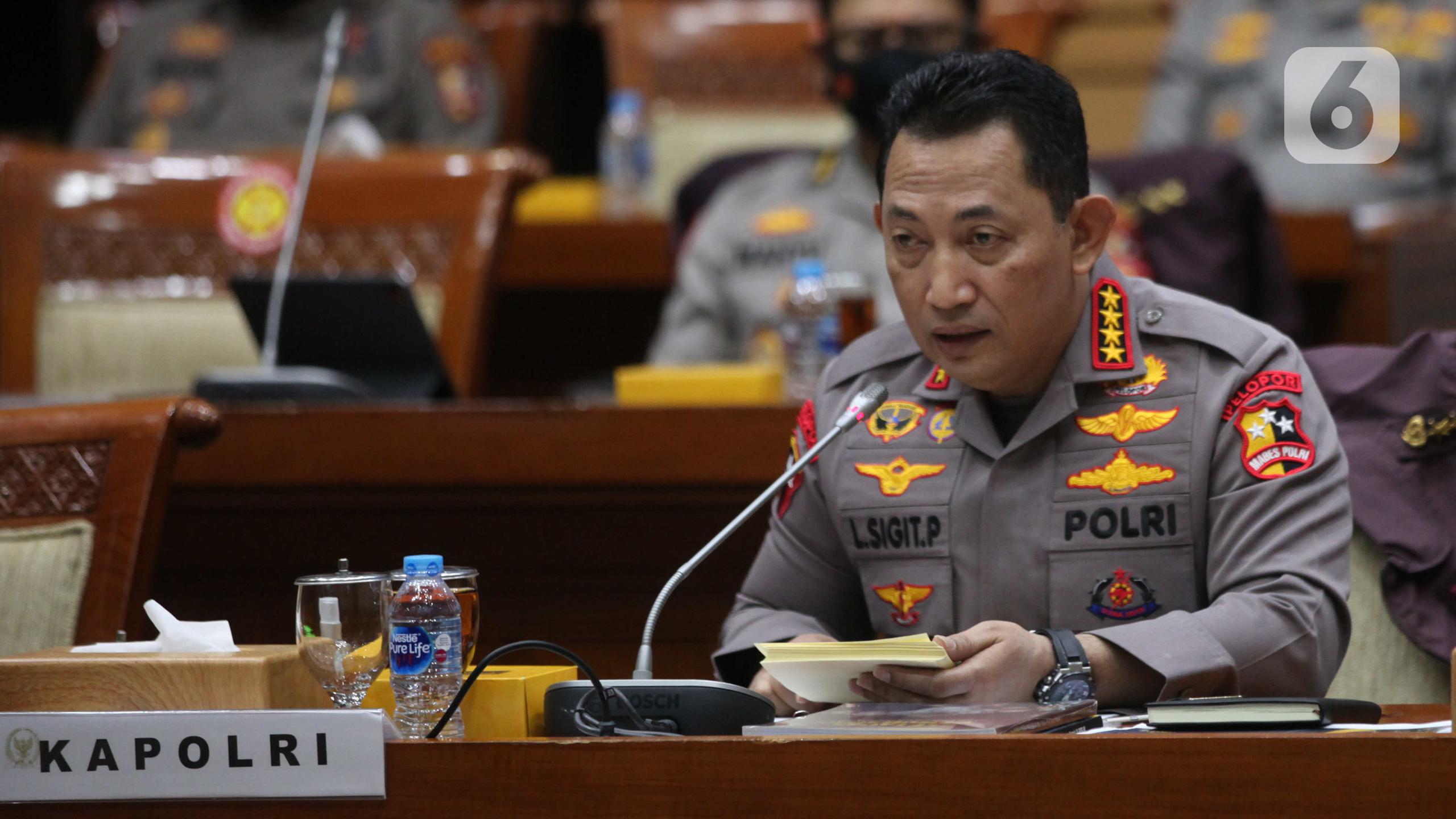 Aturan Baru Kapolri Bolehkan Polisi Aktif Isi Jabatan 17 Kementerian ...