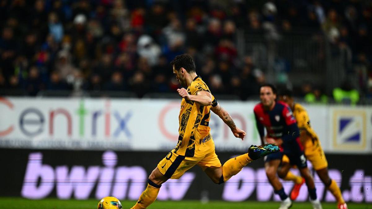 Hasil Lengkap Liga Italia Serie A Tadi Malam Kalahkan Cagliari Inter