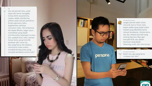 Aplikasi Persona Siap Tampung Pengguna Aplikasi Secret - ShowBiz ...