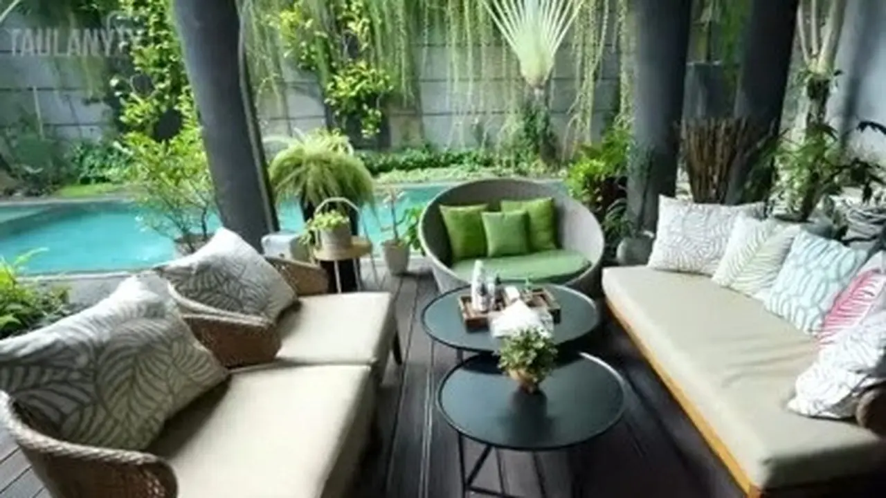 11 Penampakan Rumah Rossa, Mewah dan Luasnya 1000 Meter Bikin Melongo ...