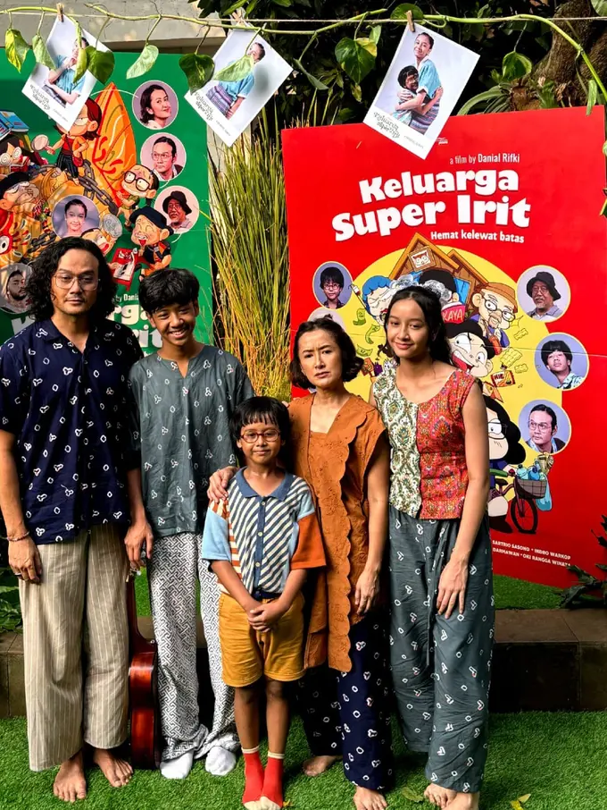 Keluarga Dwi Sasono Berperan di Film Keluarga Super Irit, Adaptasi Komik Laris Korea Selatan ...