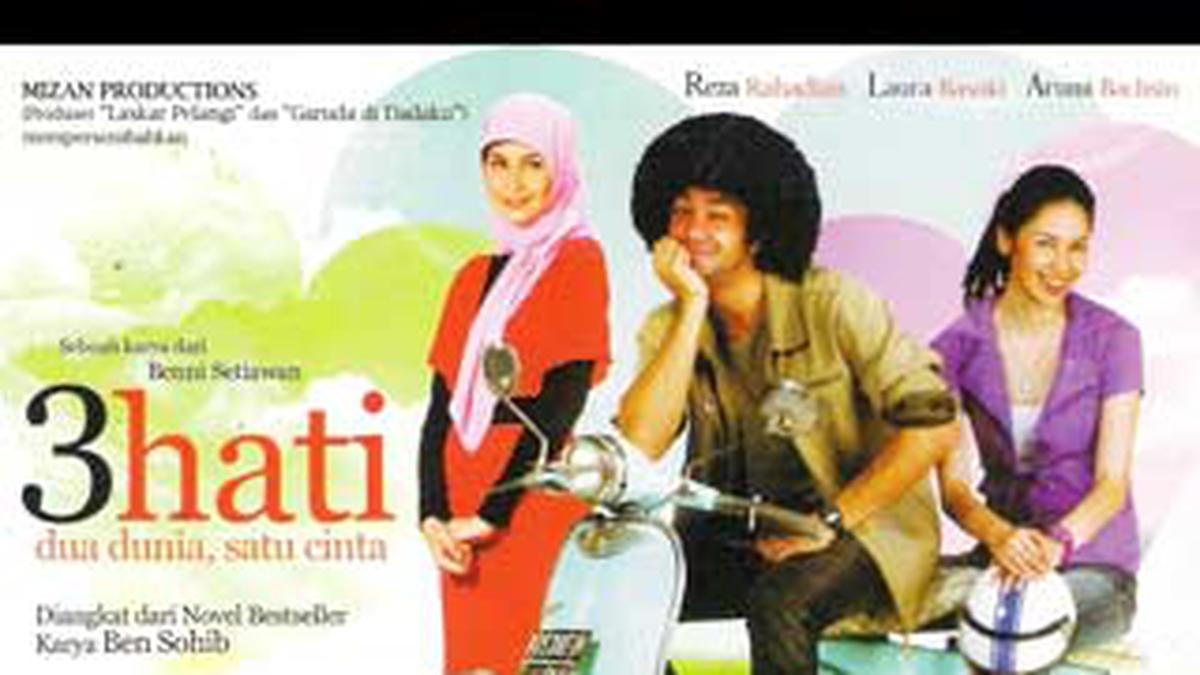 Film 3 Hati 2 Dunia 1 Cinta Berjaya