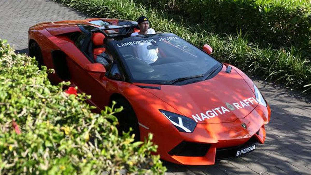 4 Cerita Bombastis di Balik Lamborghini Raffi Ahmad - Entertainment ...