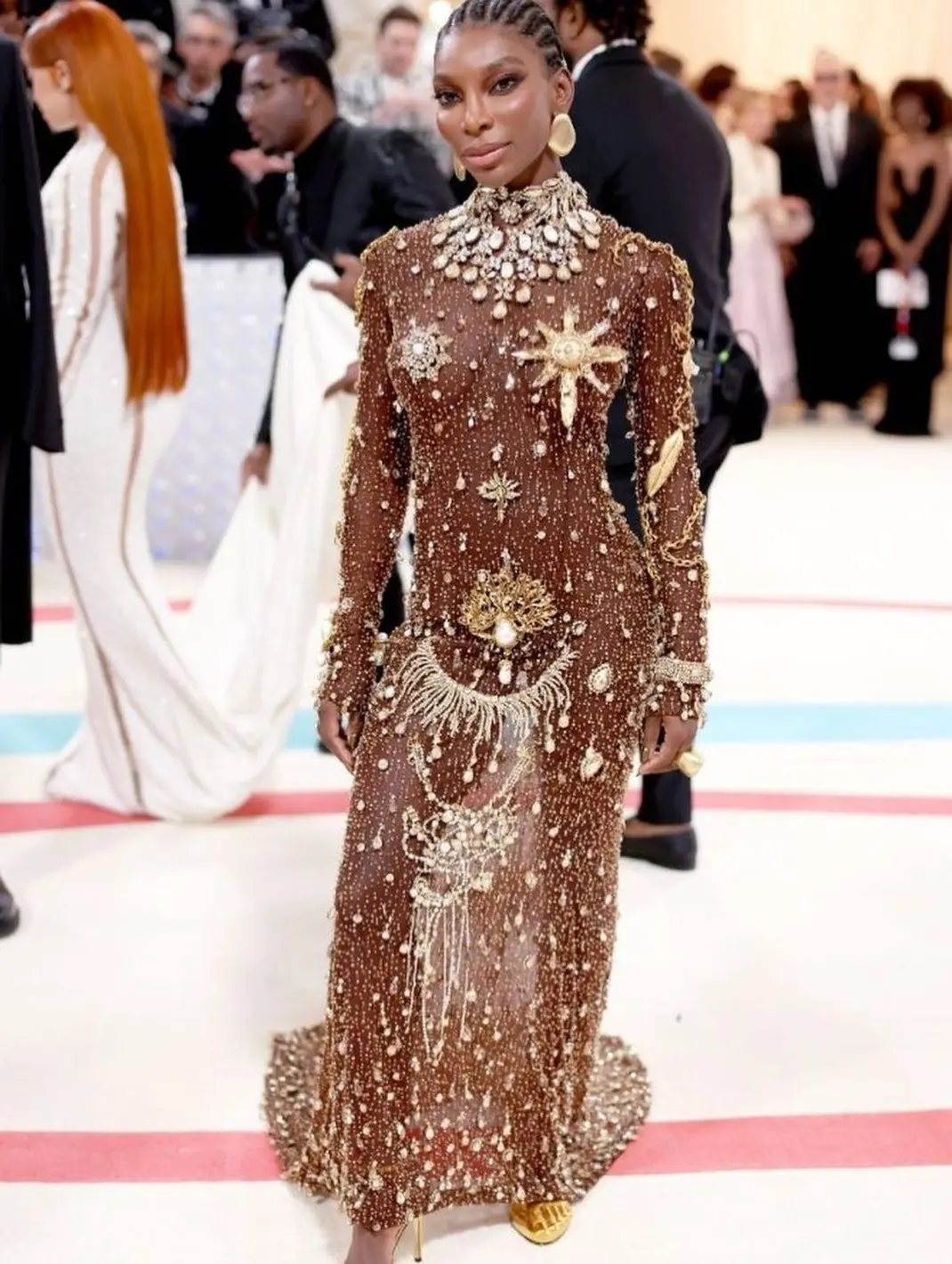 Parade Gaun Transparan yang Fenomenal di Met Gala 2023, dari Rita Ora ...